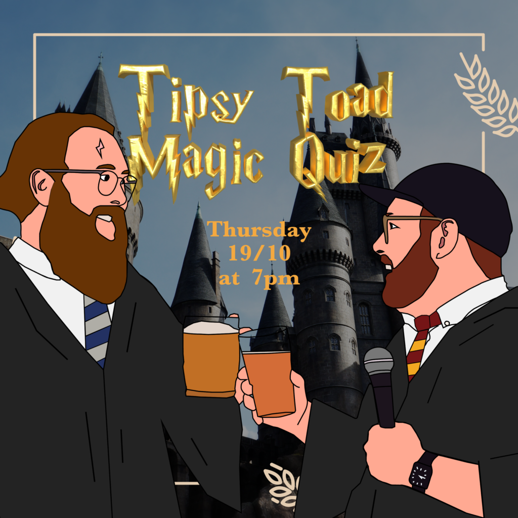Tipsy Toad Pub Quiz – Jeppe Nielsen